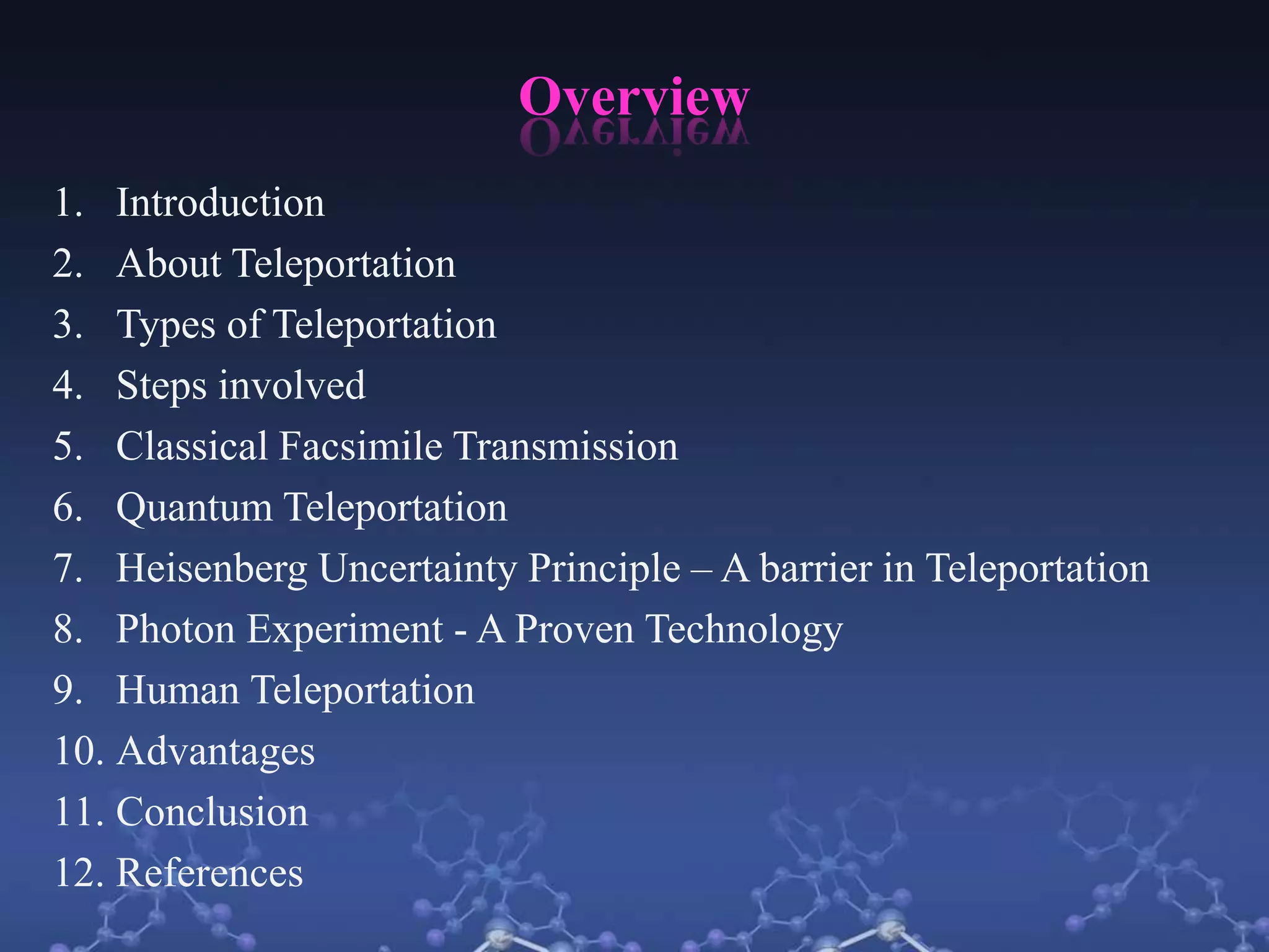 Quantum teleportation | PPTX