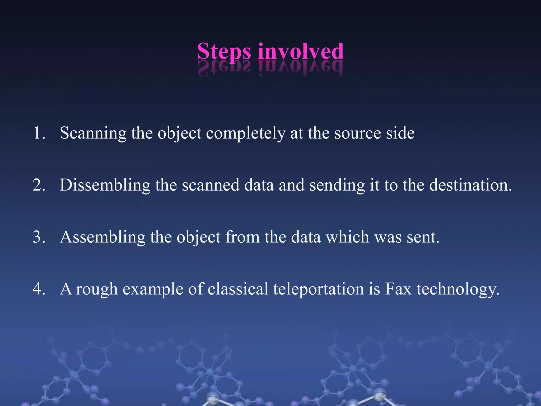 Quantum teleportation | PPTX