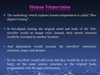 Quantum teleportation | PPTX