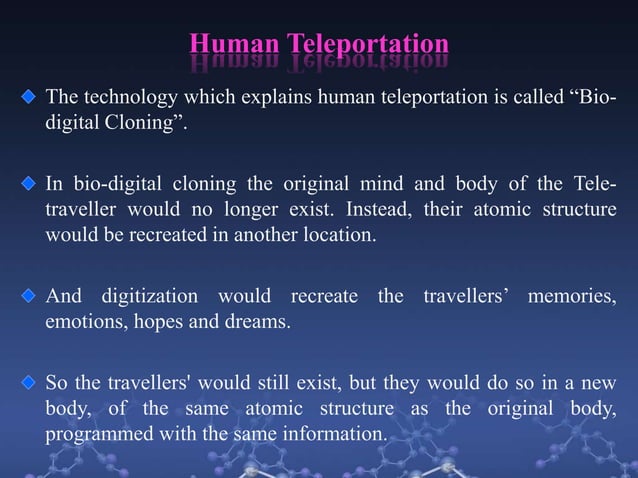 Quantum teleportation | PPTX