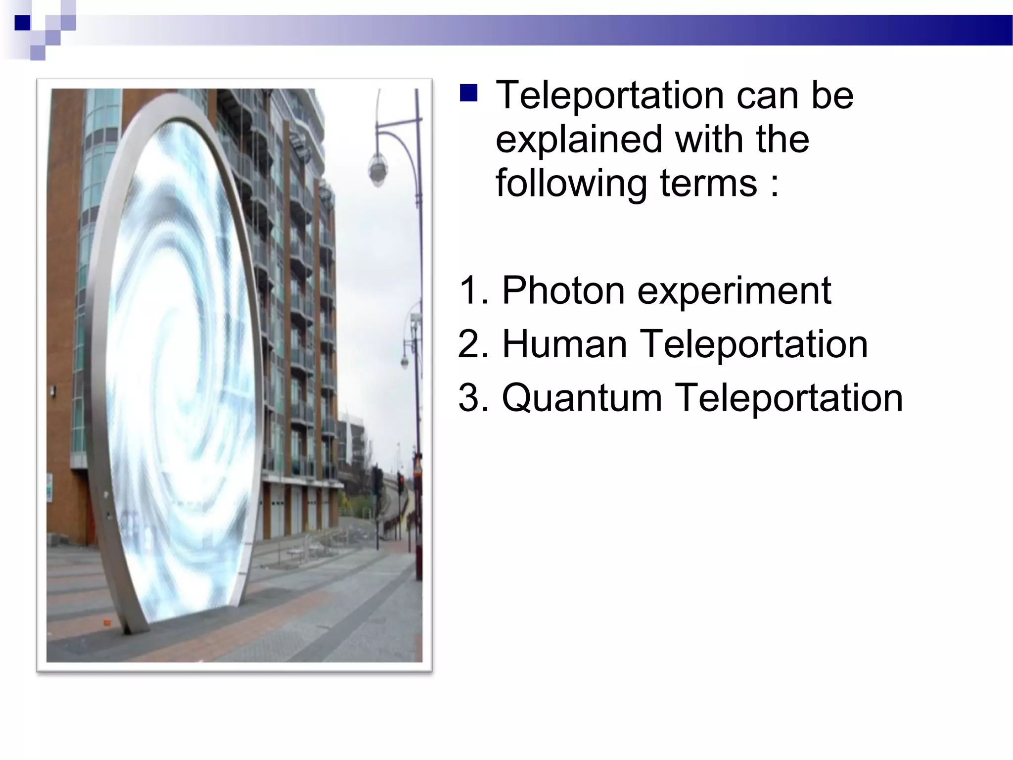 Quantum Teleportation | PPT