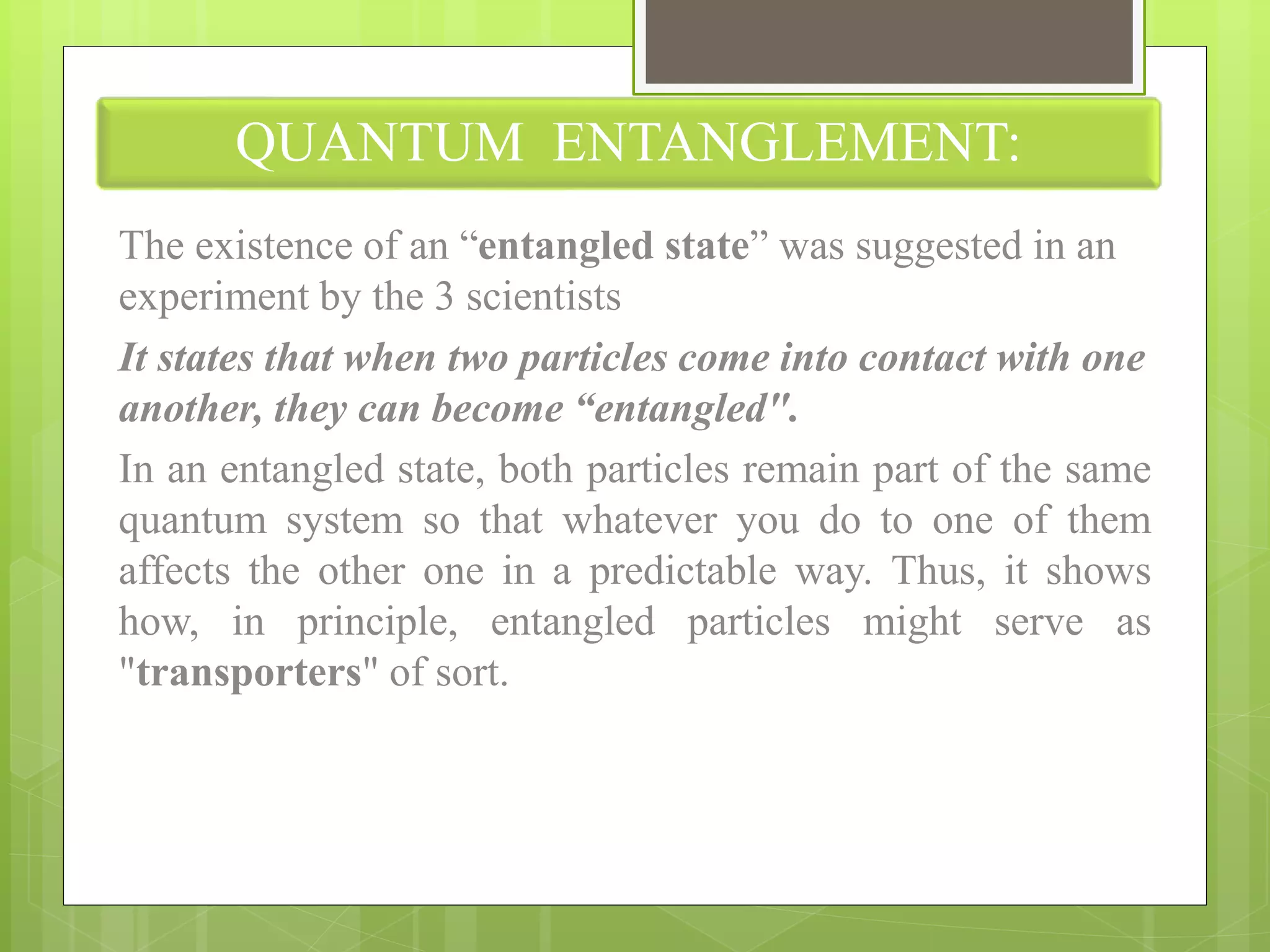 Quantum teleportation.ppt