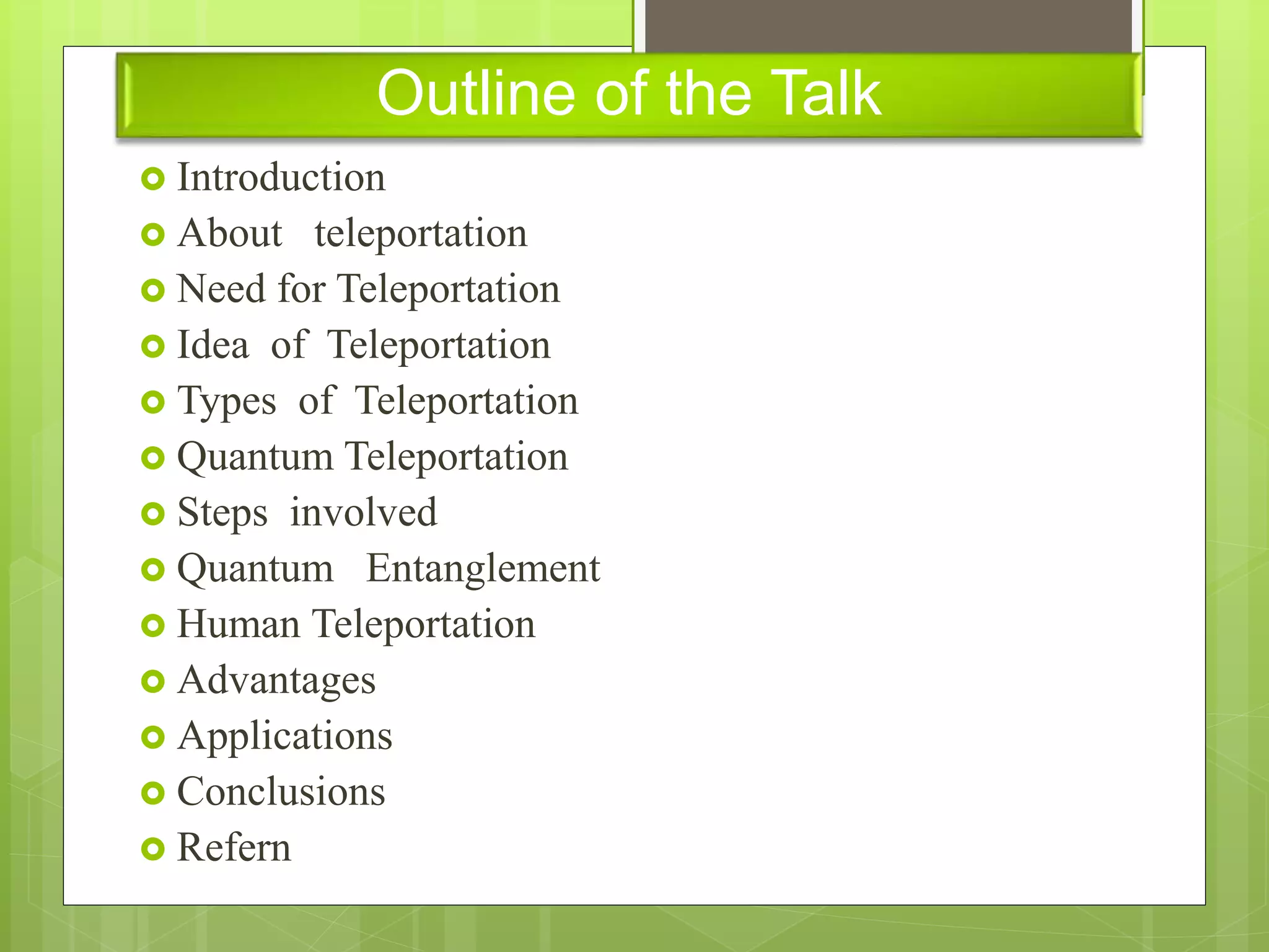 Quantum teleportation.ppt