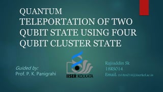Quantum Teleportation | PPT