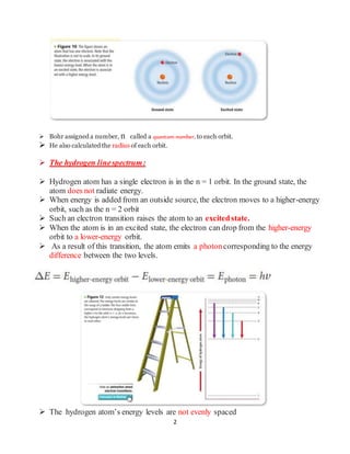 Quantum theory and the atom | DOCX