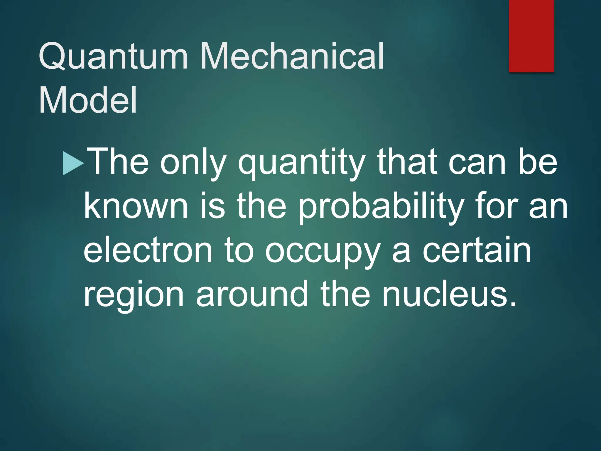 Quantum Theory and the Atom.ppt science 9x | PPTX