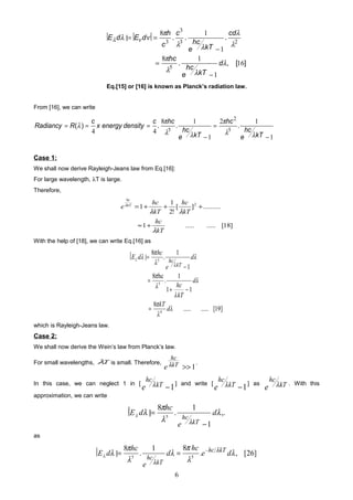 Quantum theory of radiation | DOC