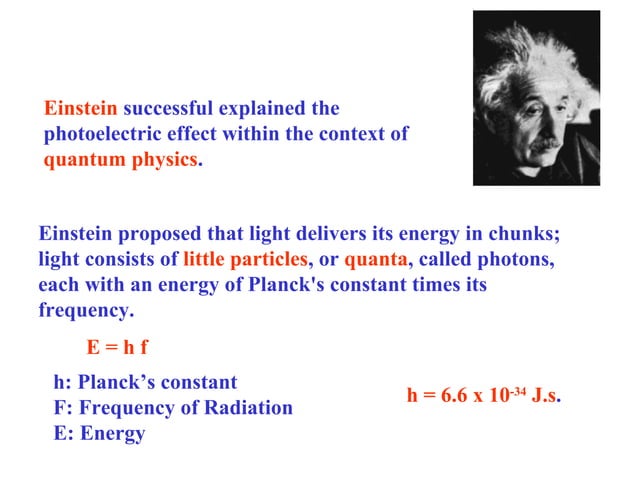 Quantum theory ppt | PPT | Physics | Science