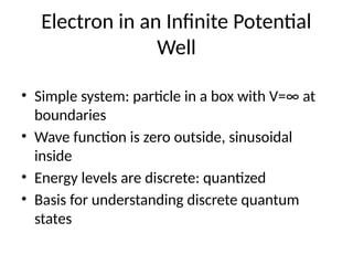 Quantum Theory Presentation Final published | PPTX