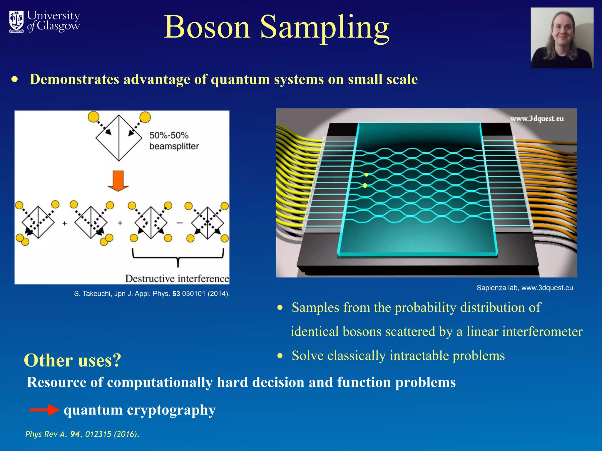 Quantum theory research overview | PDF