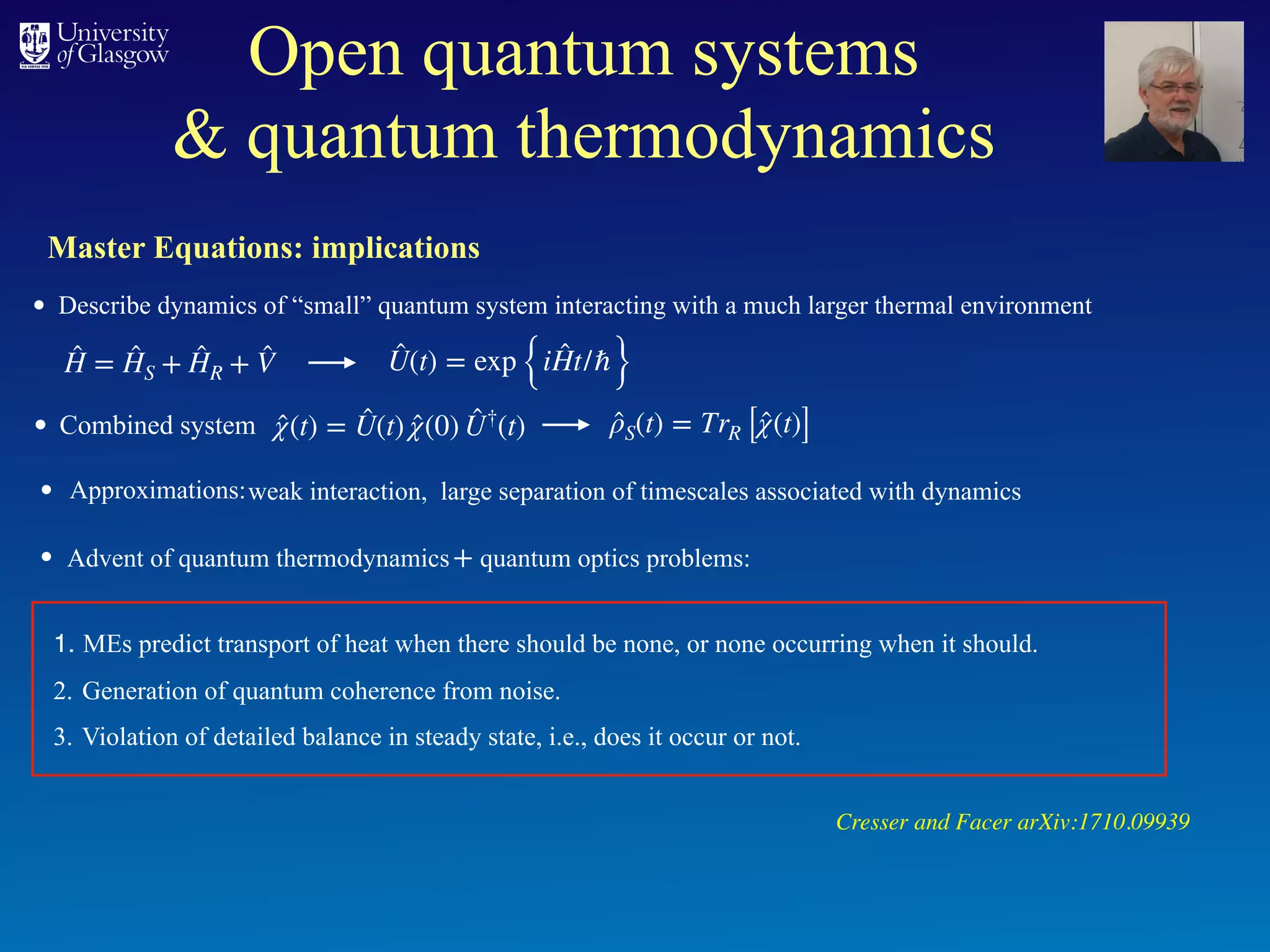 Quantum theory research overview | PDF