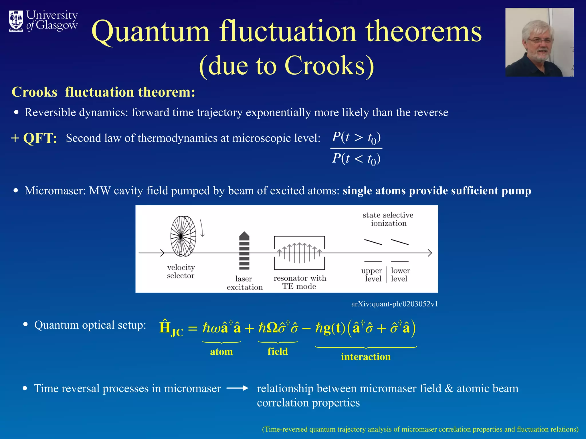 Quantum theory research overview | PDF