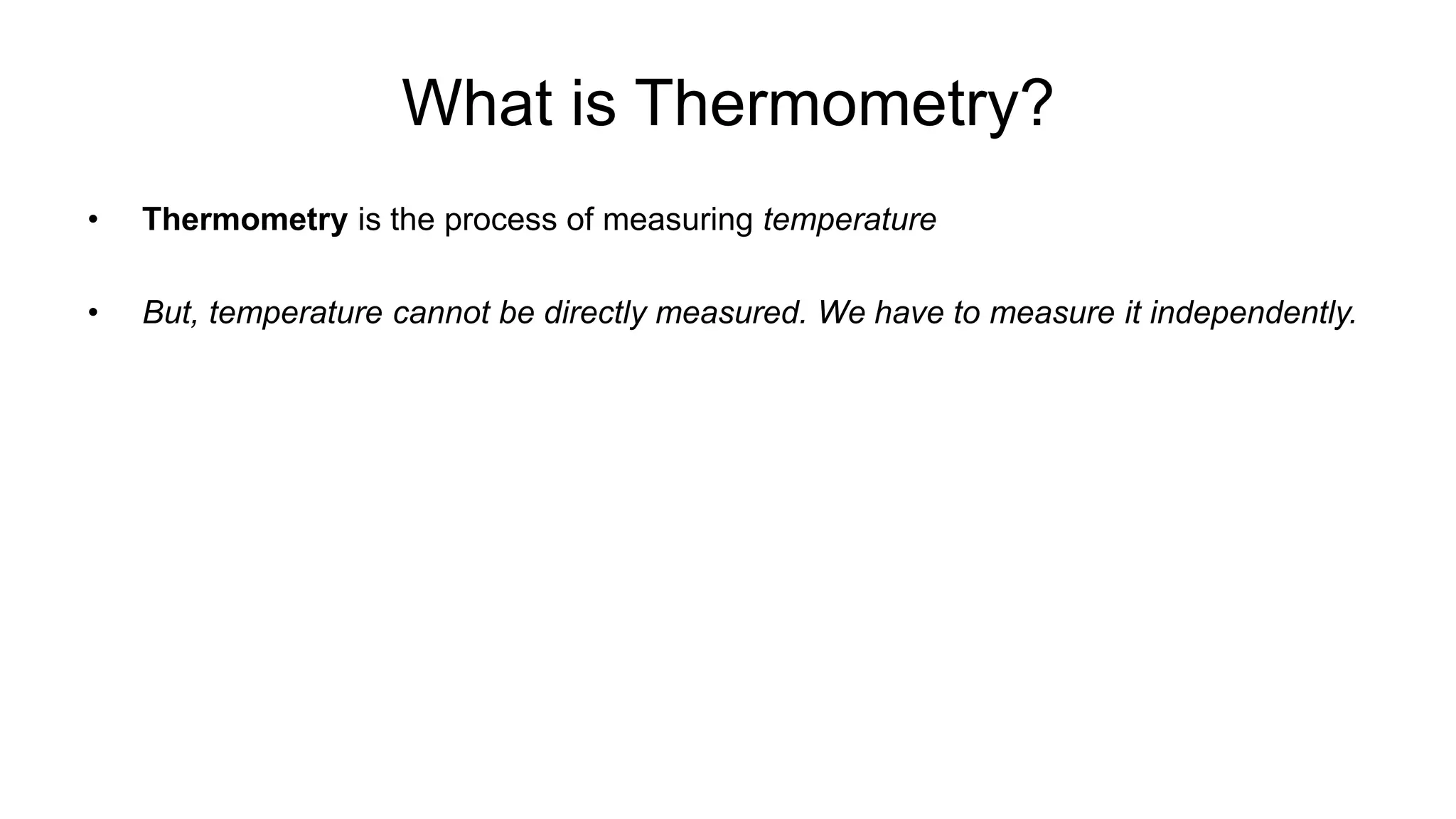 Quantum Thermometry | PPT