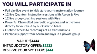 Riya Loveguard on Quantum Transformation | PDF