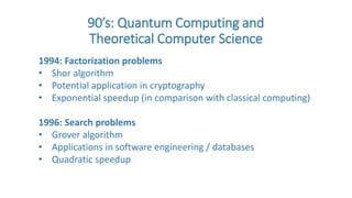 Quantum Computing: Technology, Market and Ecosystem Overview | PPT