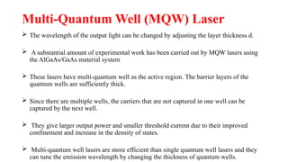 Quantum well and laser measuring techniques.pptx