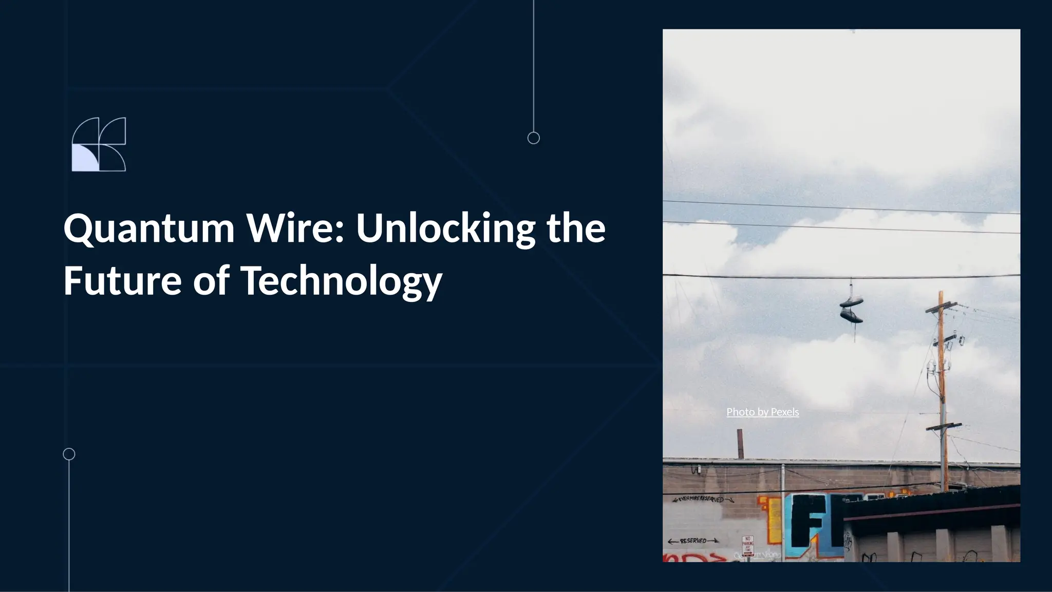 Quantum confinement: Quantum wire and its applications | PPTX