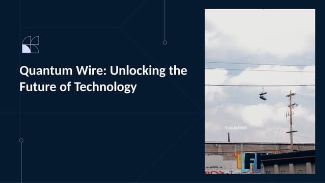 Quantum confinement: Quantum wire and its applications | PPTX | Physics ...