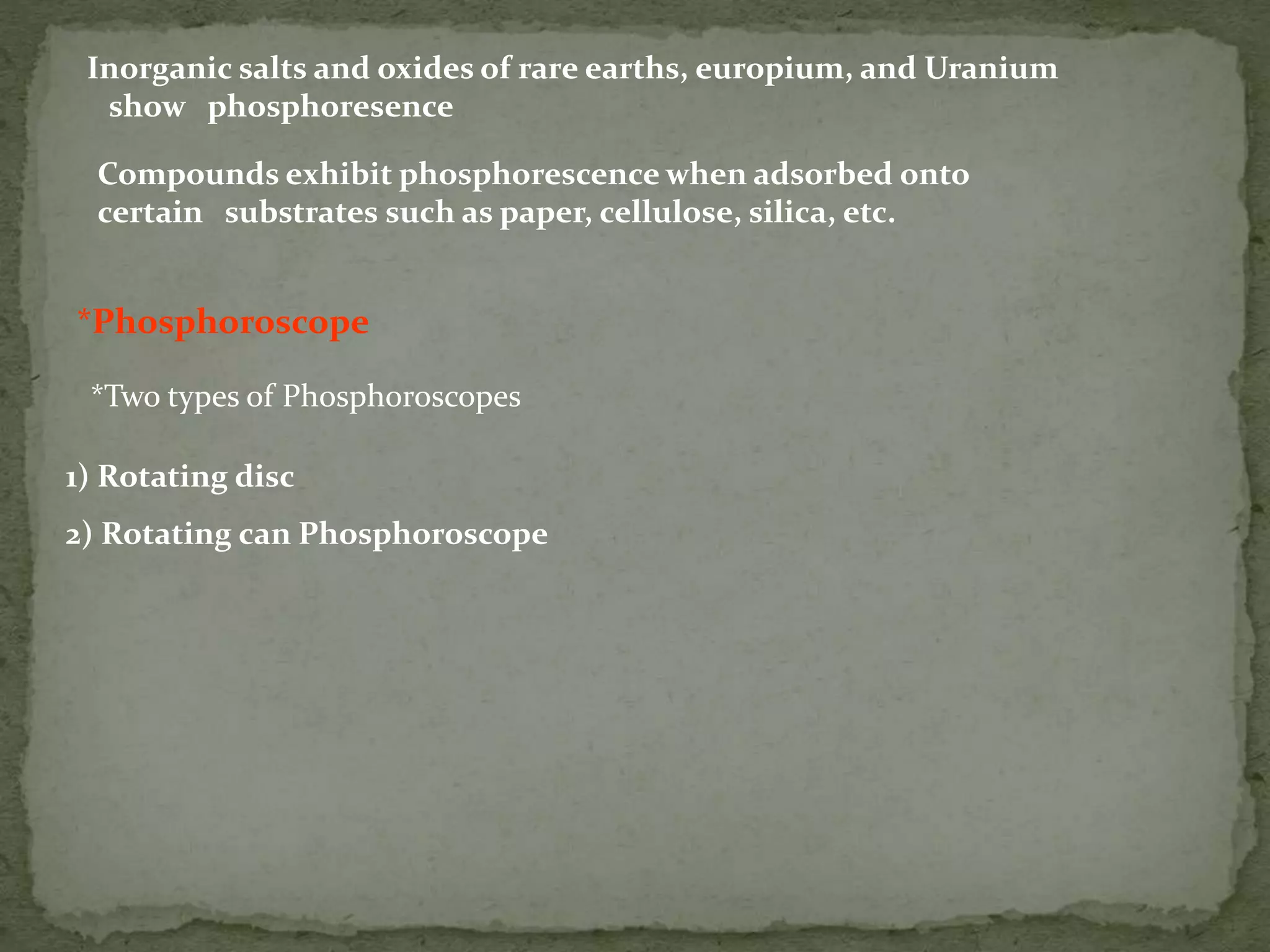 Quantum yeild | PPTX