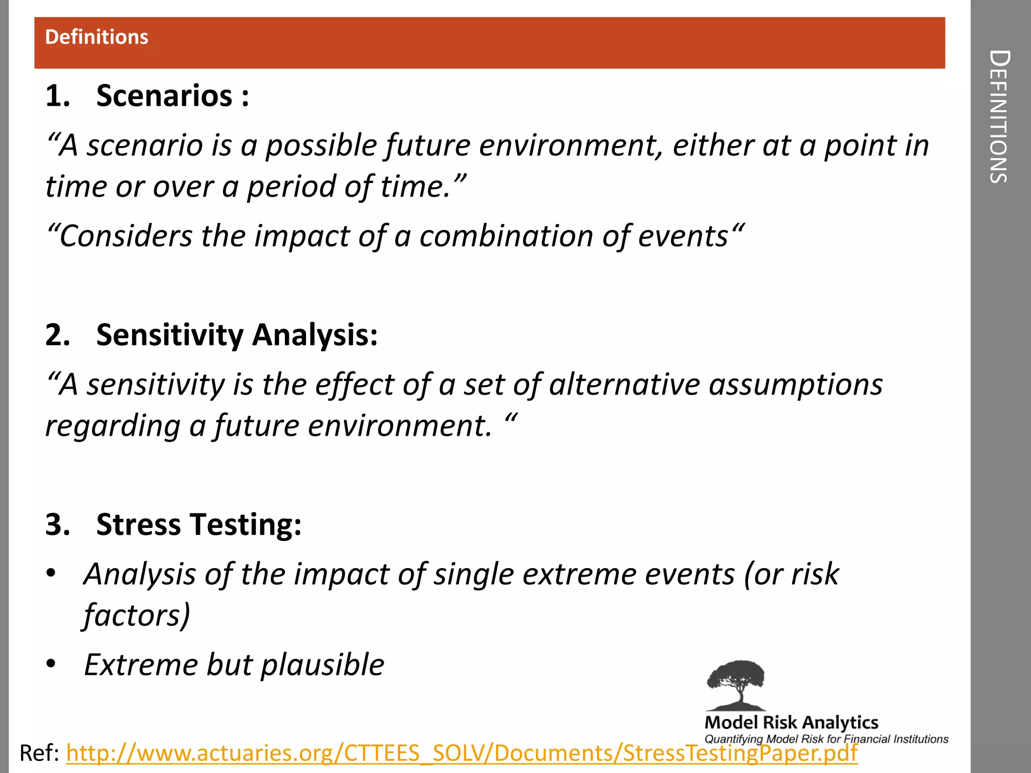Model Risk Management : Best Practices | PDF