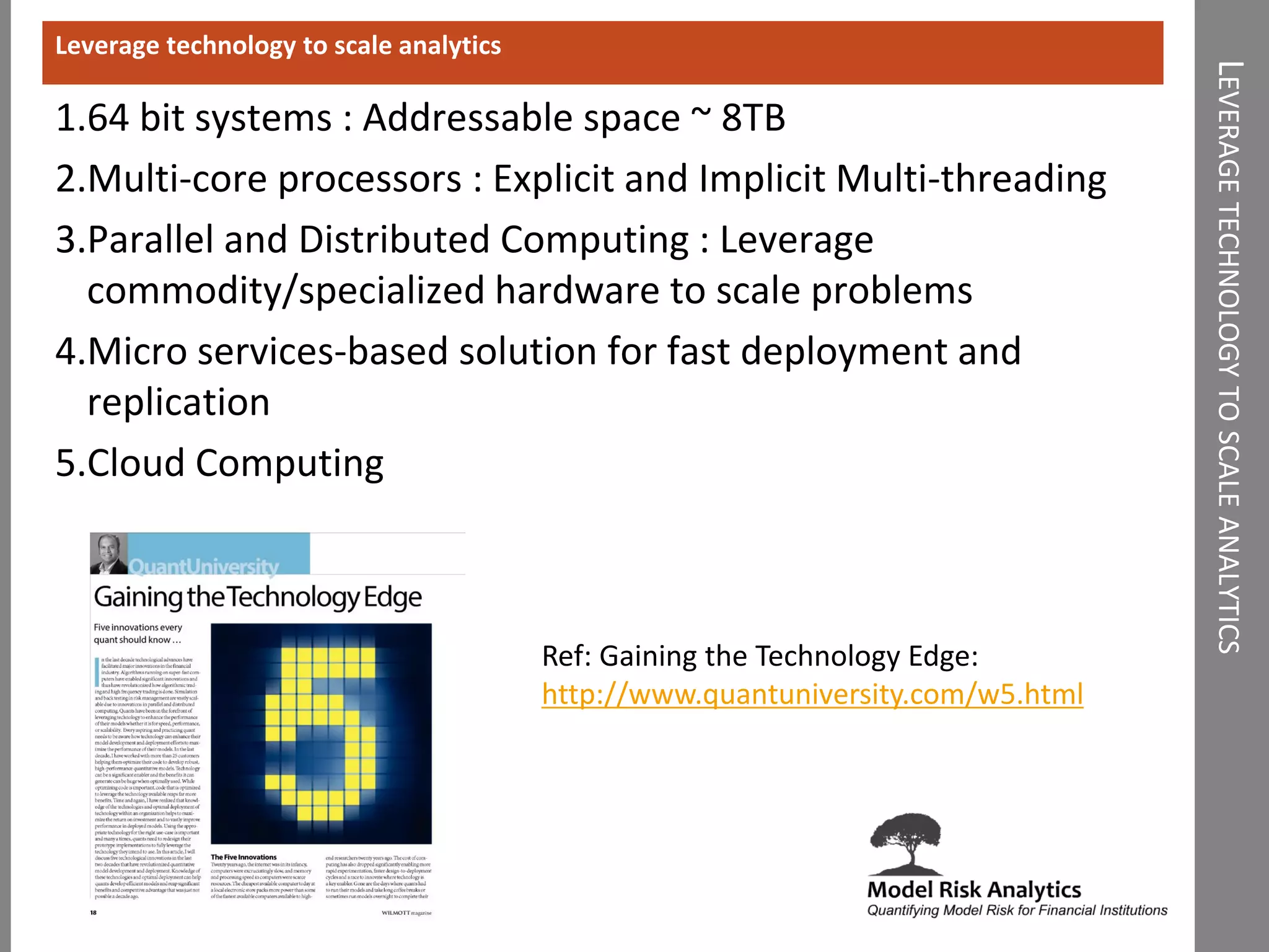 Model Risk Management : Best Practices | PDF