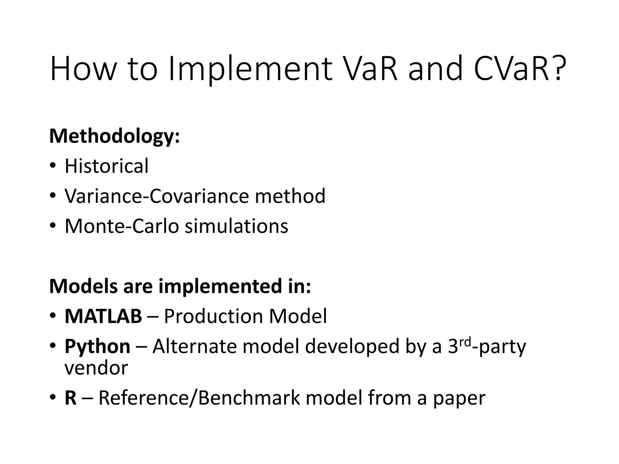 Model Risk Management : Best Practices | PDF