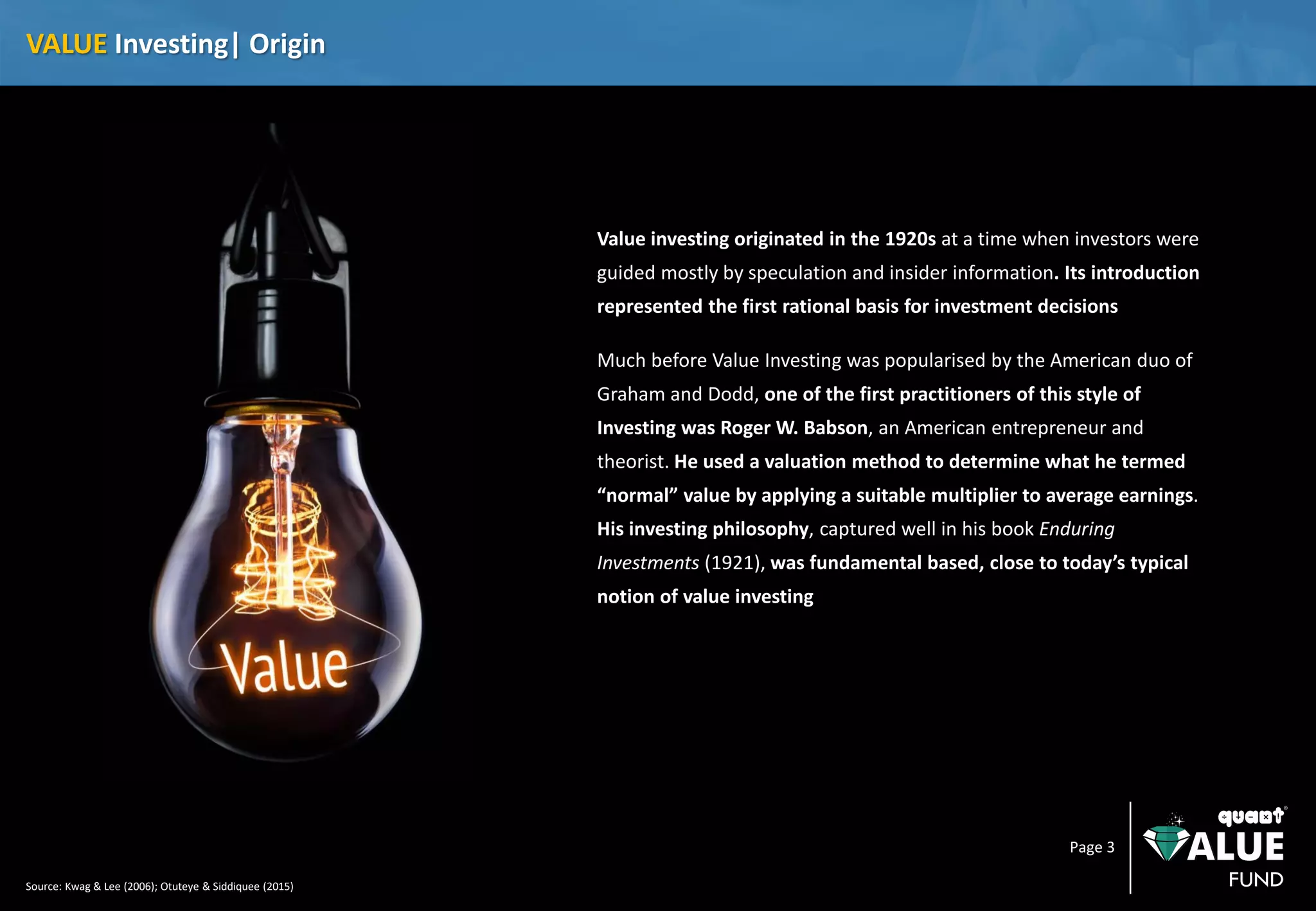 Quant Value fund | PDF