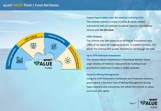 Quant Value fund | PDF