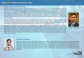 Quant Value fund | PDF