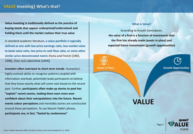 Quant Value fund | PDF