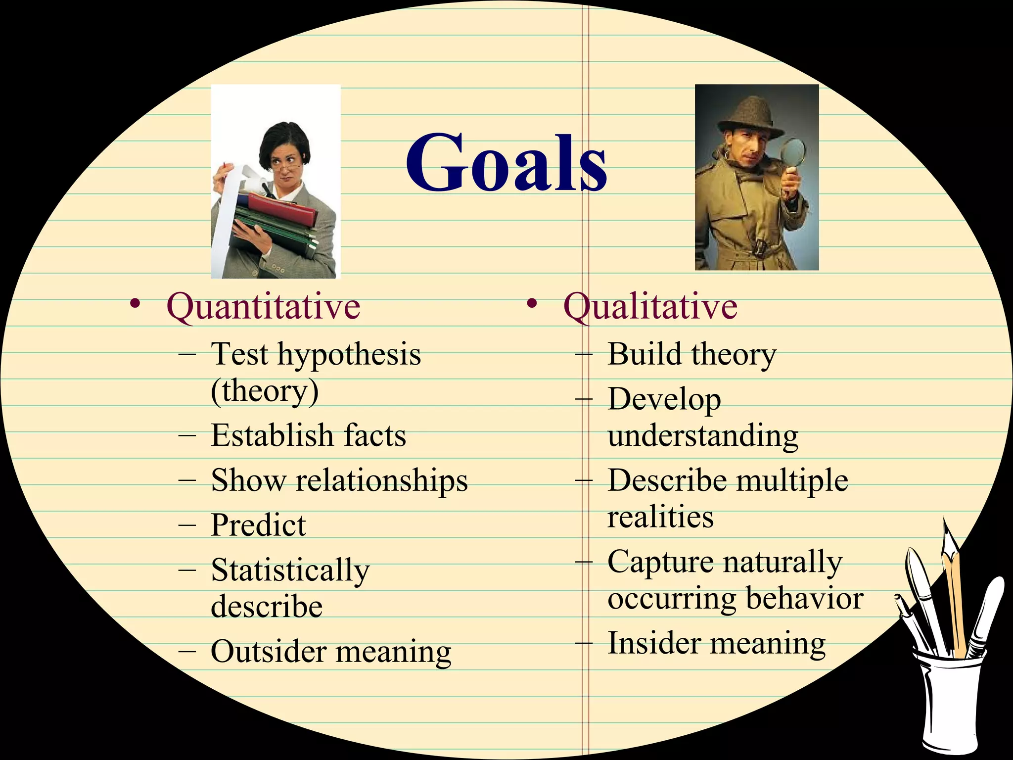 Quant Vs Qual Research | PPT