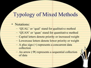 Quant Vs Qual Research | PPT