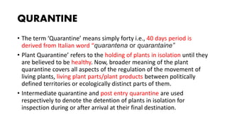 QUARANTINE AND POST-ENTRY QUARANTINE.pdf