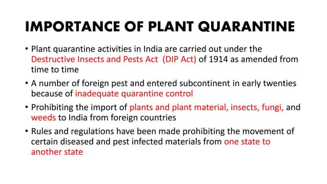QUARANTINE AND POST-ENTRY QUARANTINE.pdf | Infectious Diseases ...