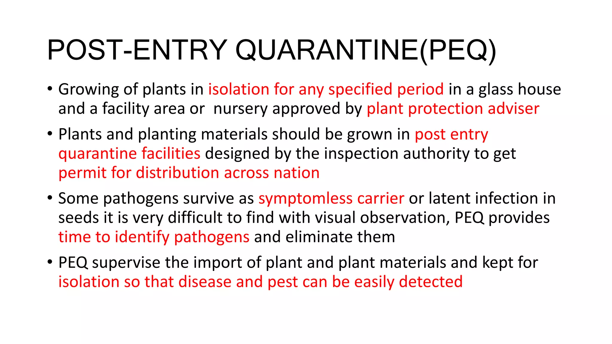 QUARANTINE AND POST-ENTRY QUARANTINE.pptx