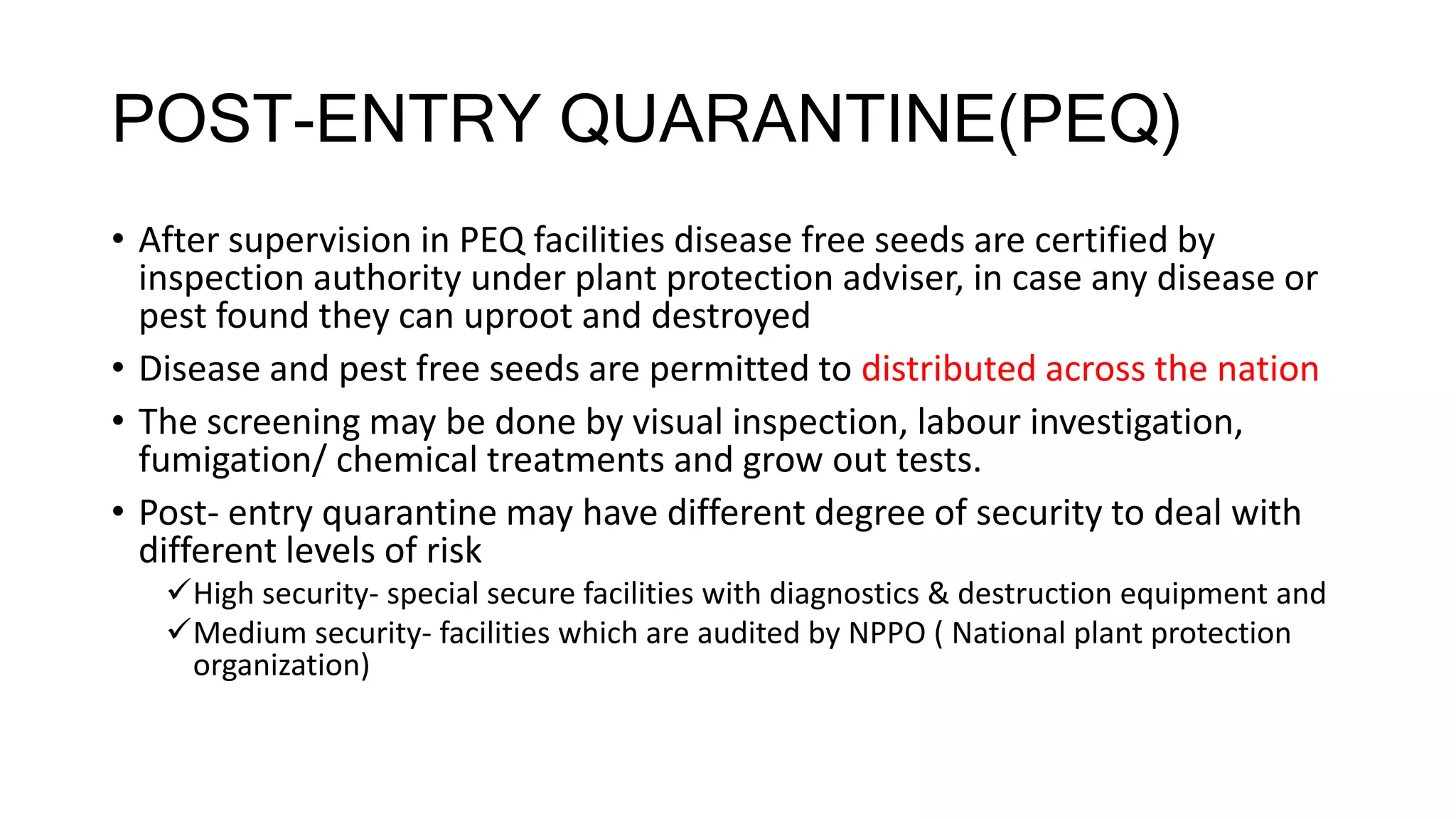 QUARANTINE AND POST-ENTRY QUARANTINE.pptx