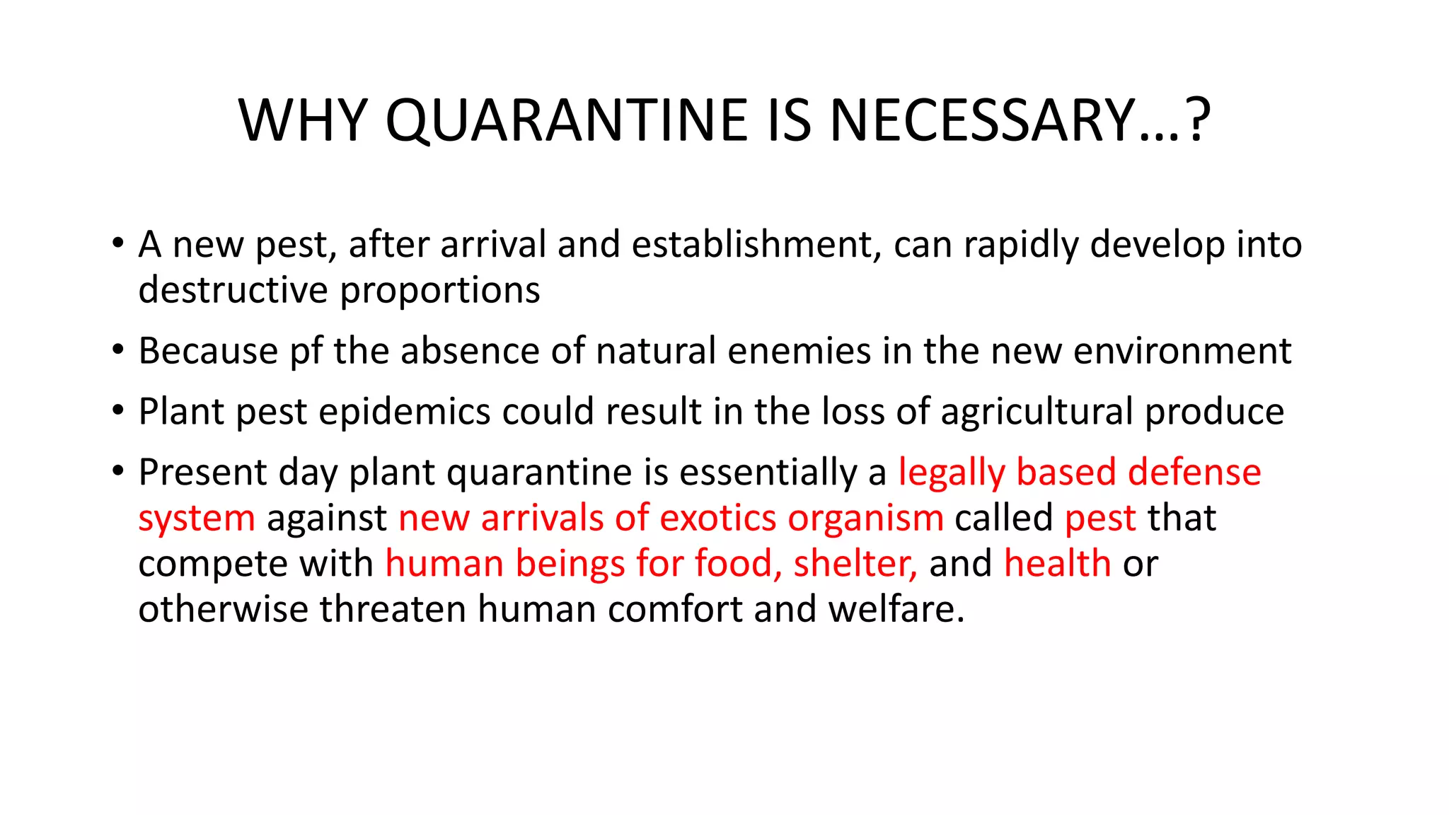 QUARANTINE AND POST-ENTRY QUARANTINE.pptx