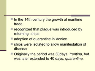 Quarantine ; genetic diversity of organisms | PPT