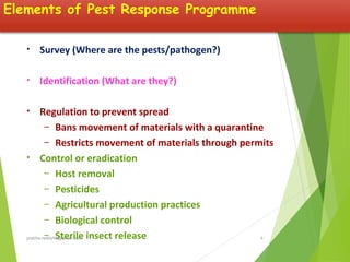 Quarantine restrictions | PPT