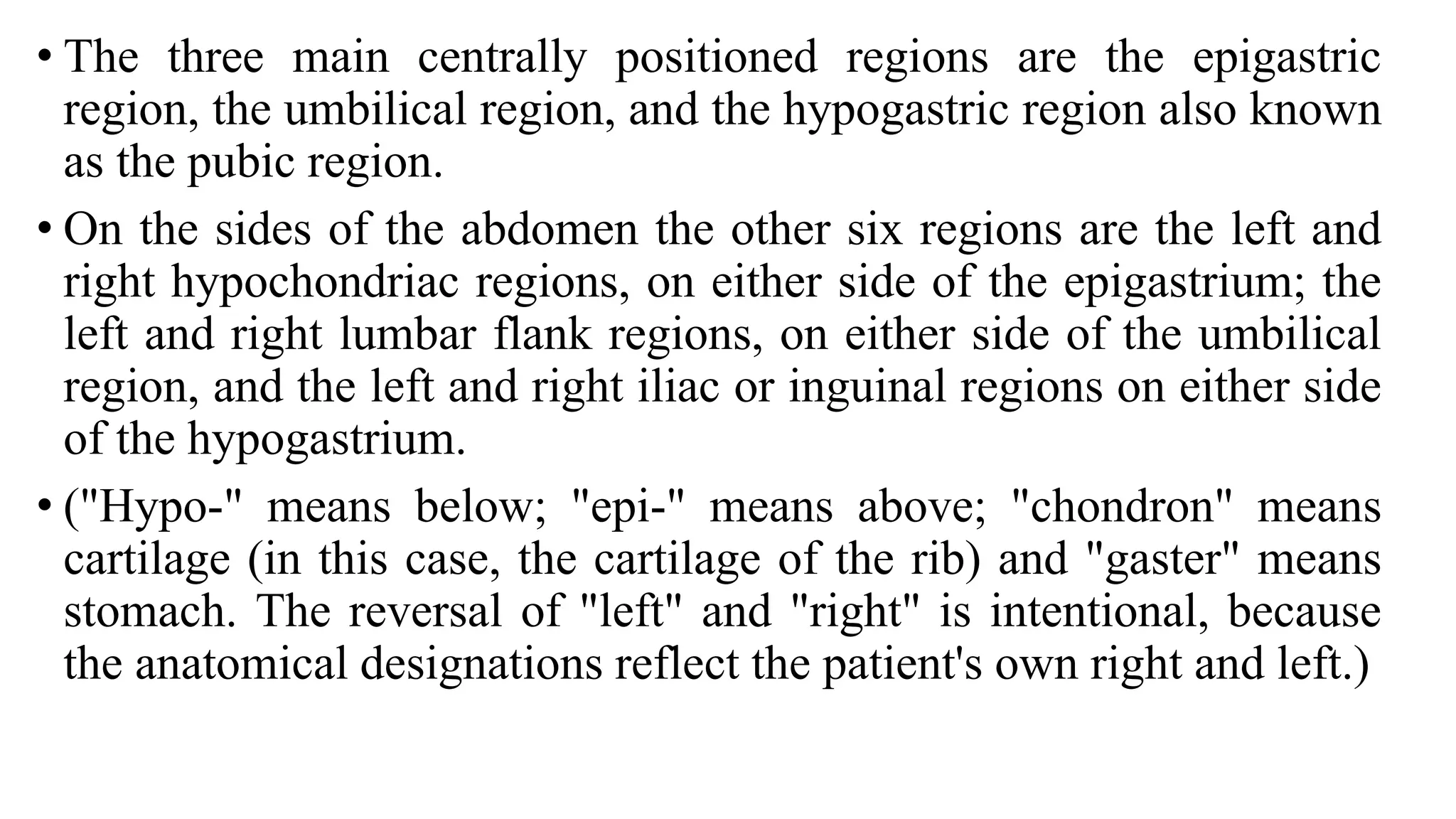 Quardents and regions of Human body.pptx
