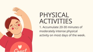 quarter 2 pe grade 10 guidelines for a healthy lifestyle | PPTX