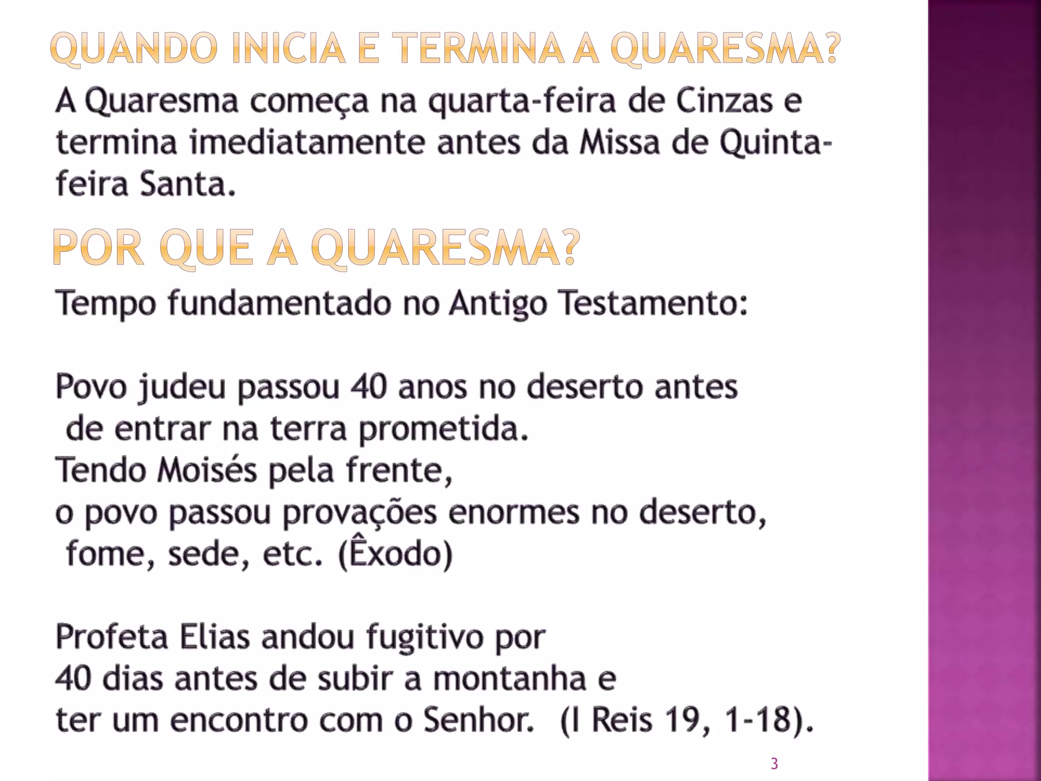 Quaresma | PPTX