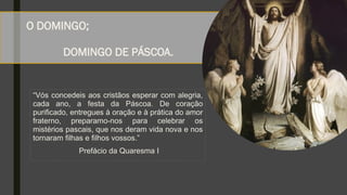 Apresentação sobre o período quaresmal.. | PPTX