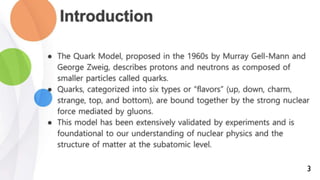 Quark Modelby swampyaesone East yangon university.pptx