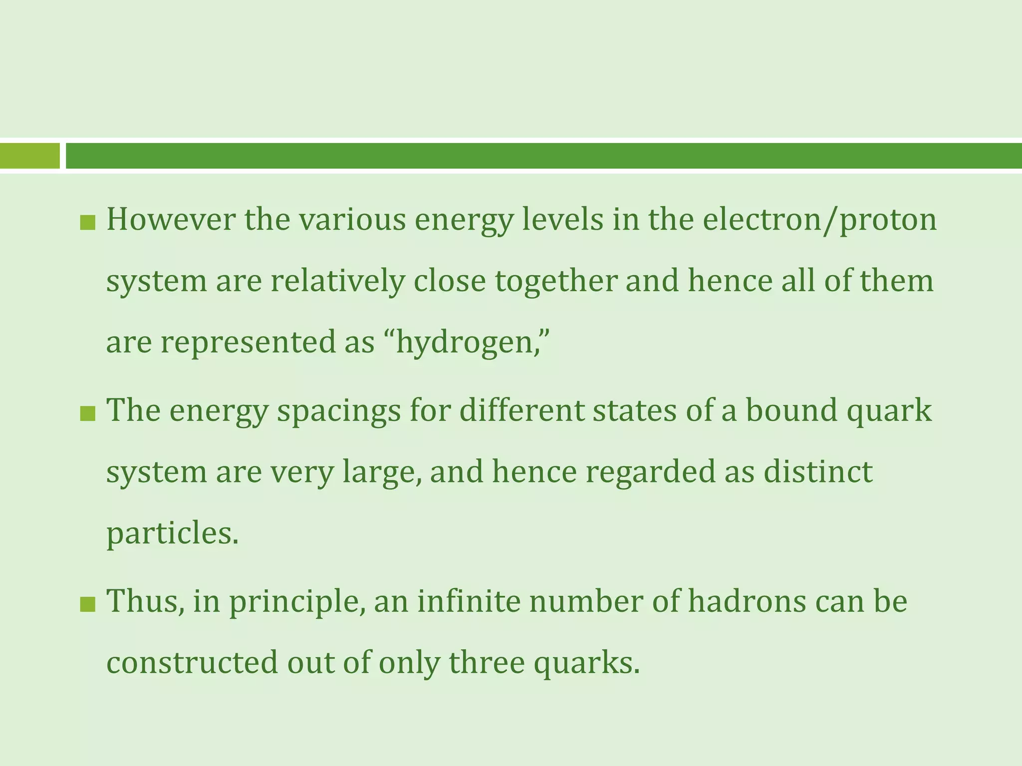 Quark model 4-20 Aug 2018.pptx