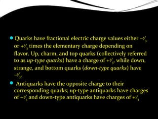 Quark particles | PPT