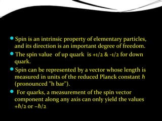 Quark particles | PPT