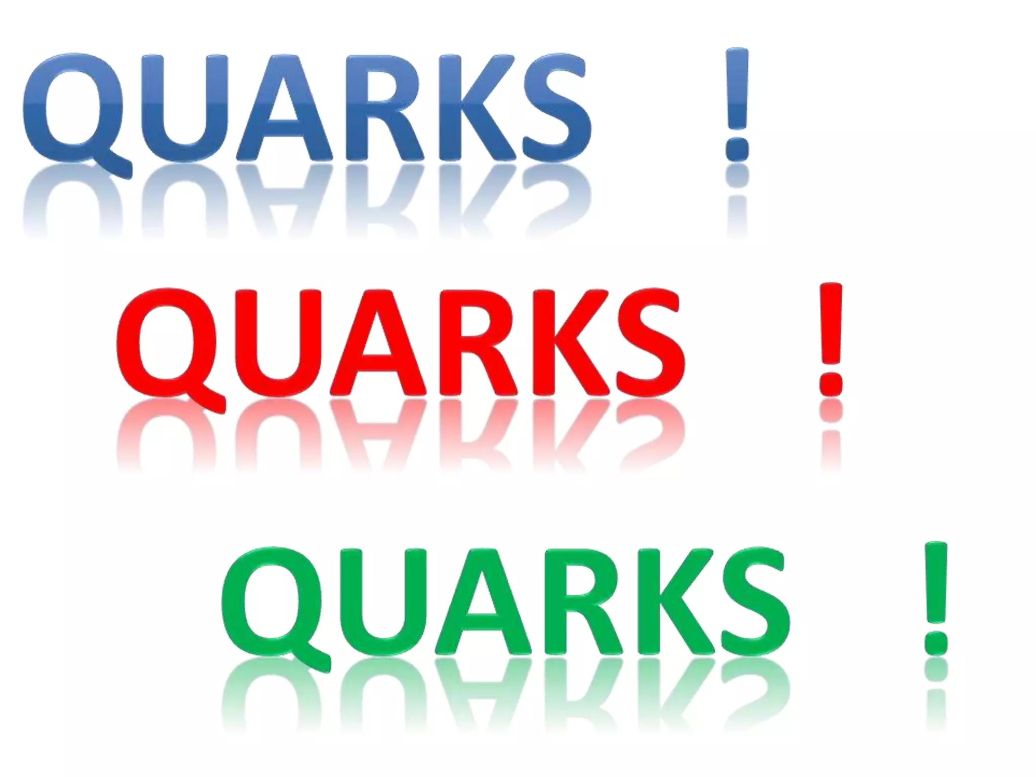 Quarks | PPTX