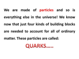 Quarks | PPTX