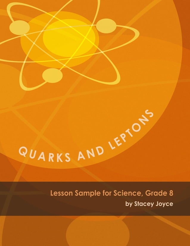 Quarks and leptons | PDF